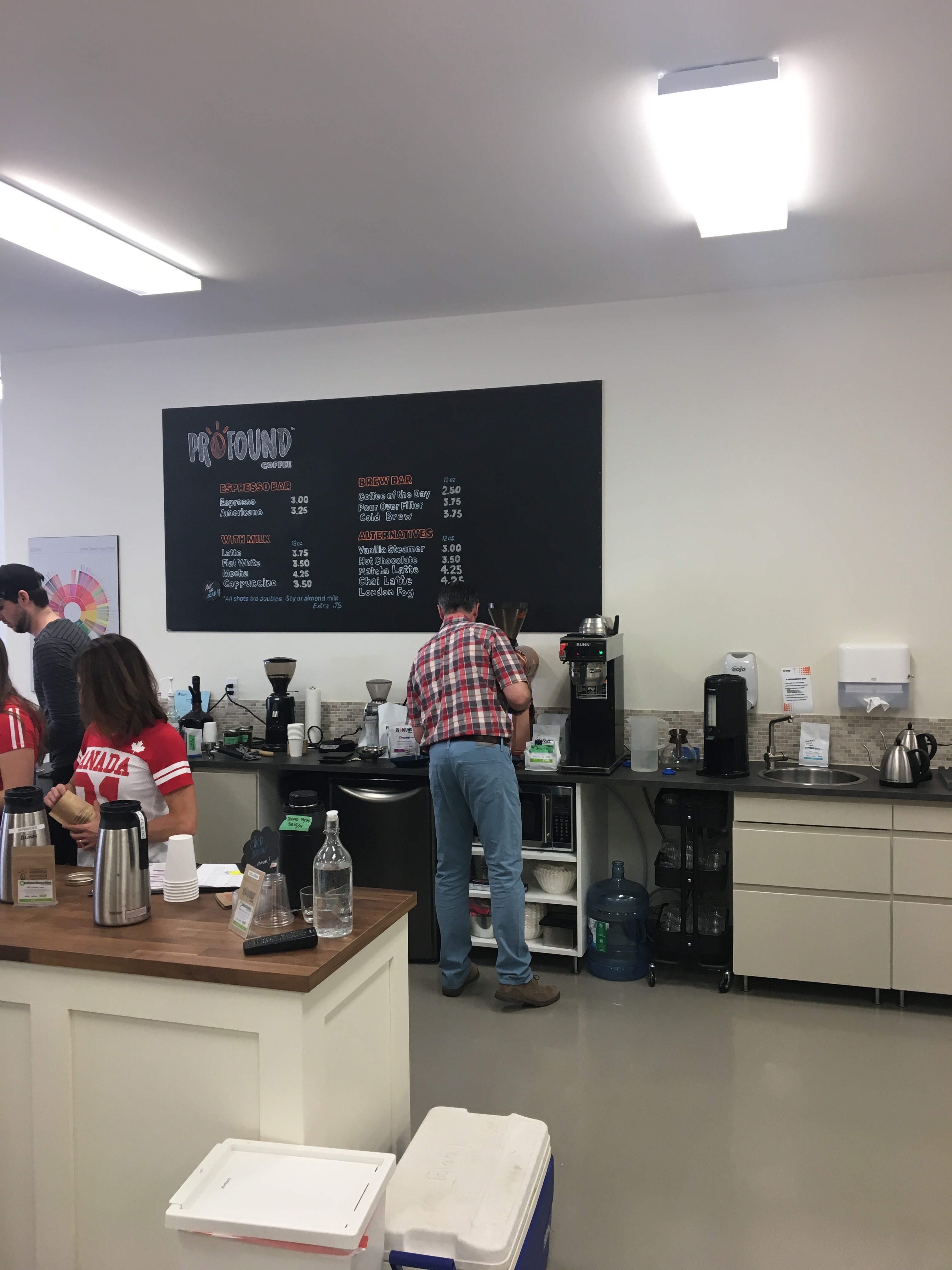 Profound Coffee Roasters – commonly coffee