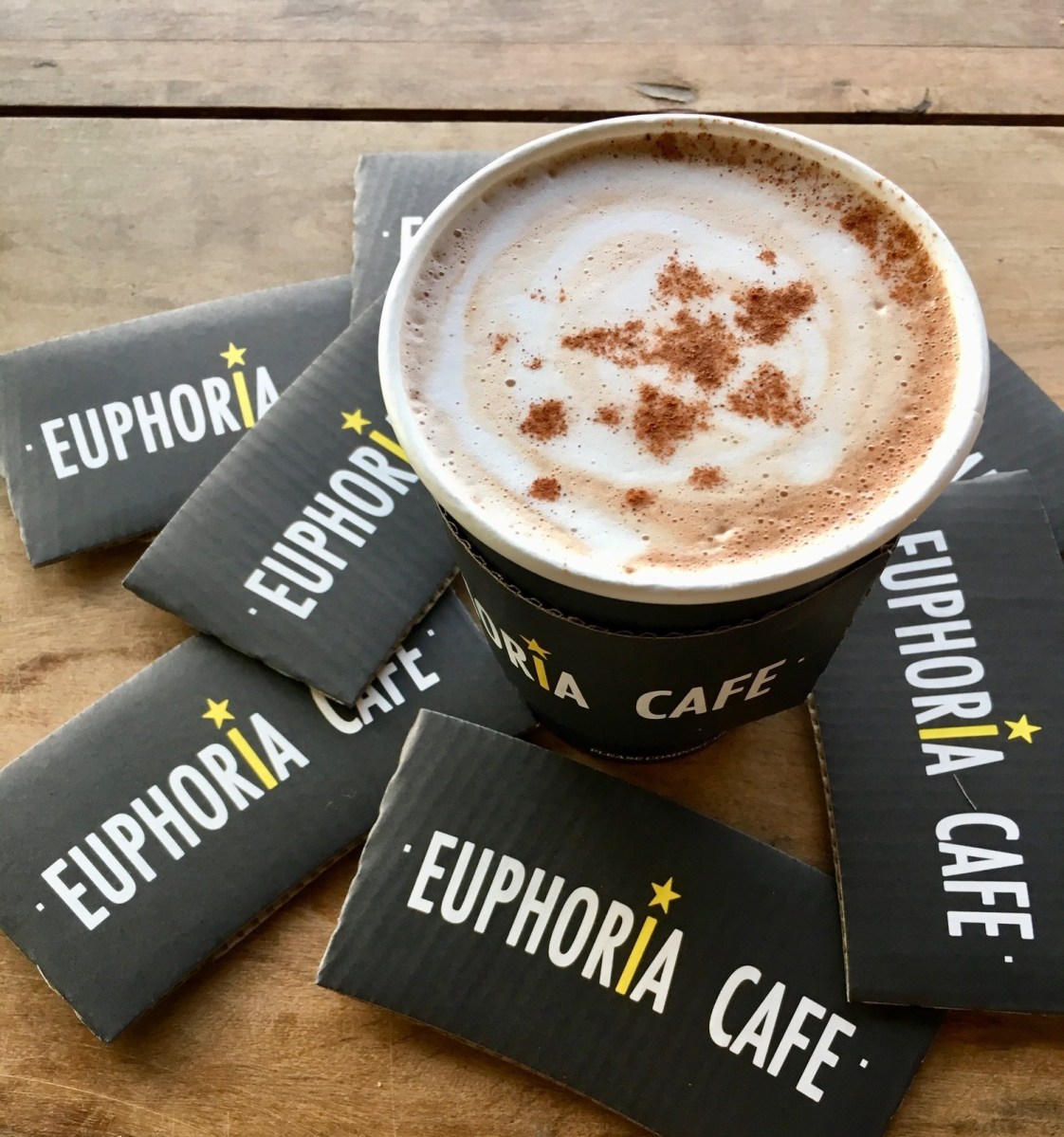 Euphoria Cafe – Desert Star – commonly coffee