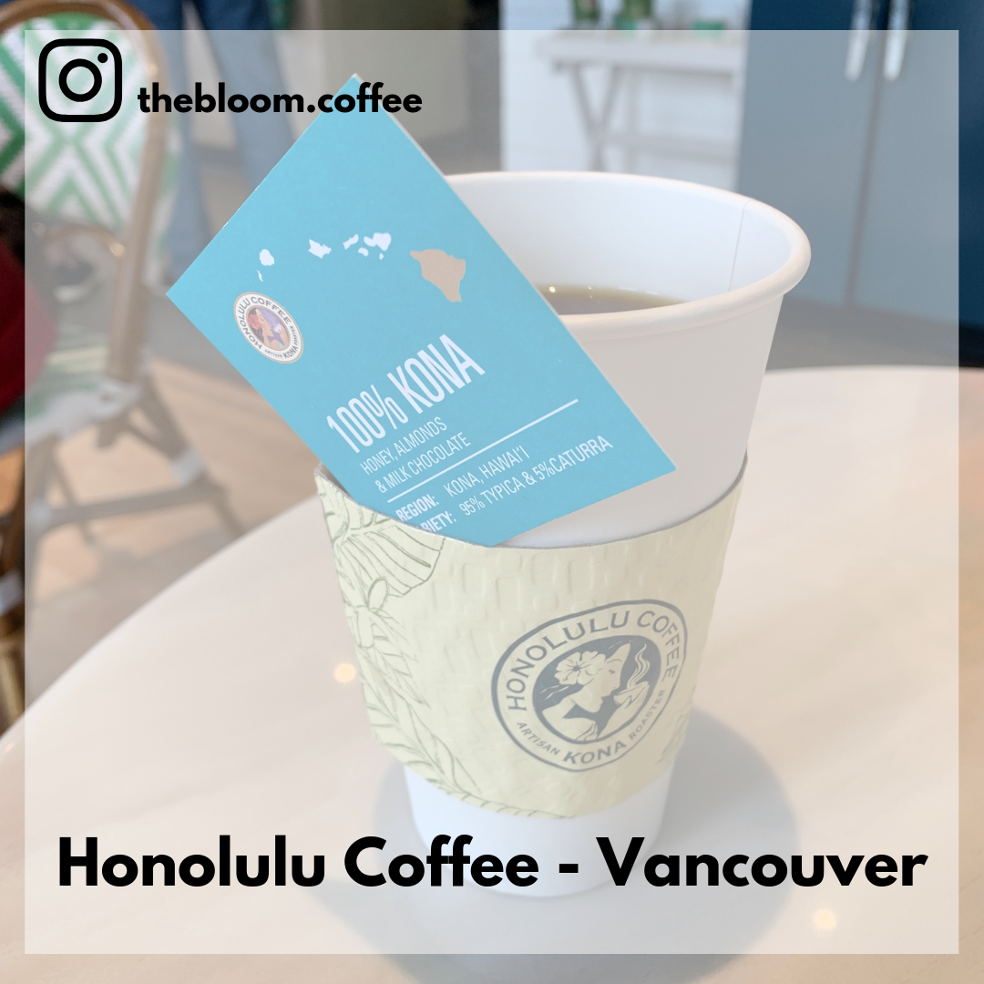 Honolulu Coffee – commonly coffee