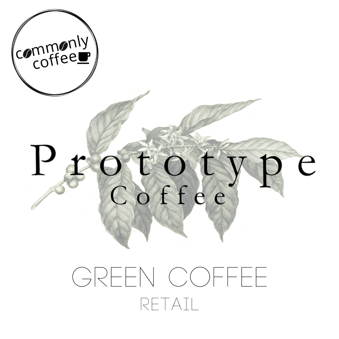 Prototype Coffee – Green Coffee Retail – commonly coffee
