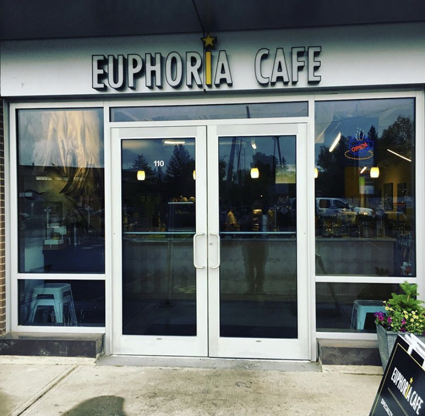 Cafes – commonly coffee