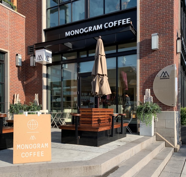 Cafes – commonly coffee