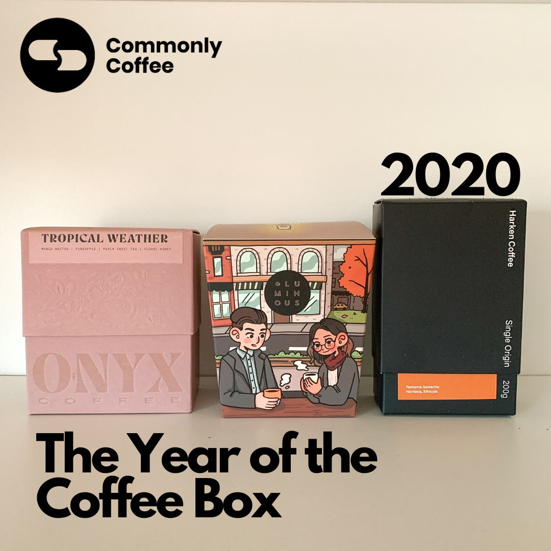 2020 – The Year of the Coffee Box – commonly coffee