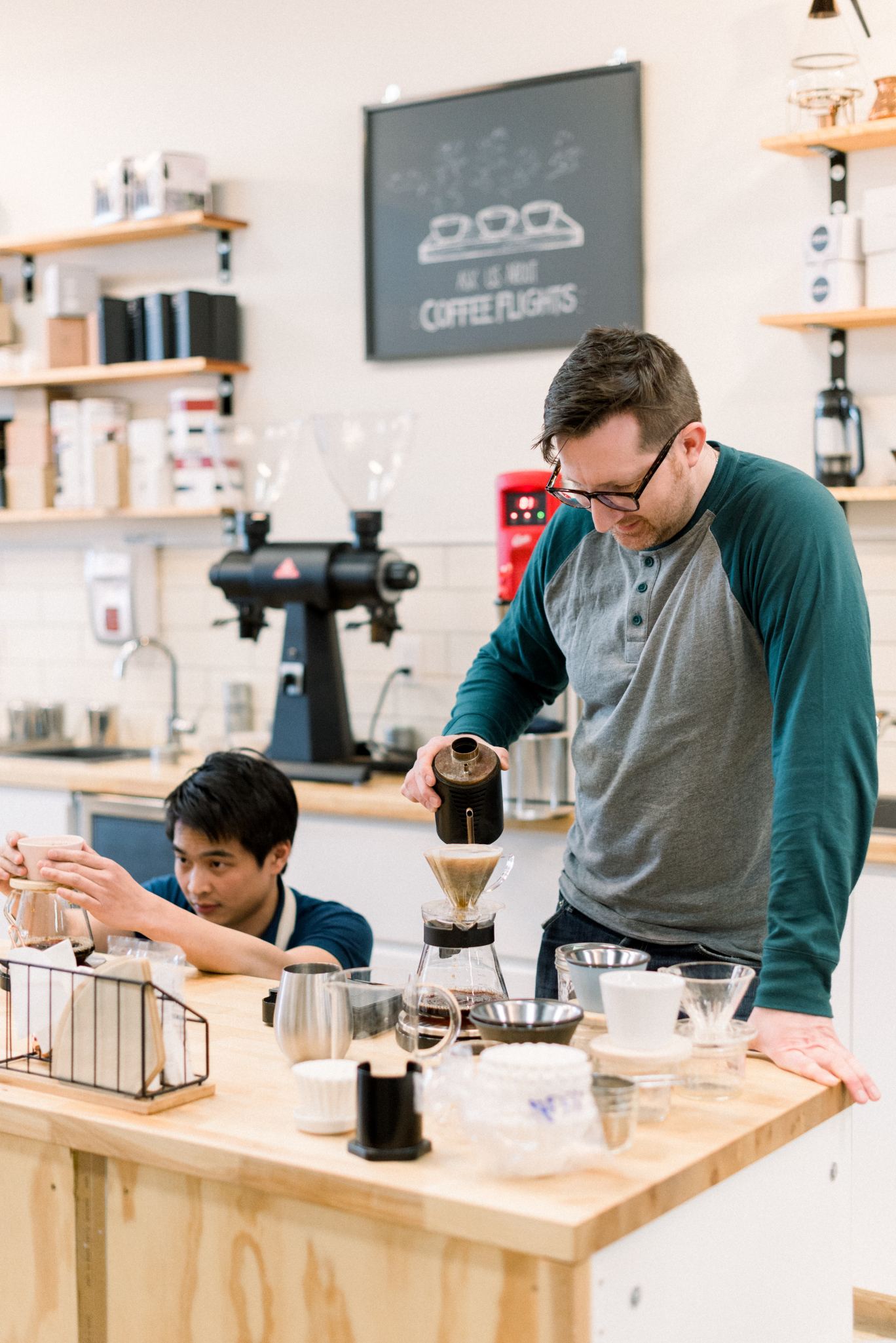 Coffee Roaster of the Month – Rogue Wave – commonly coffee