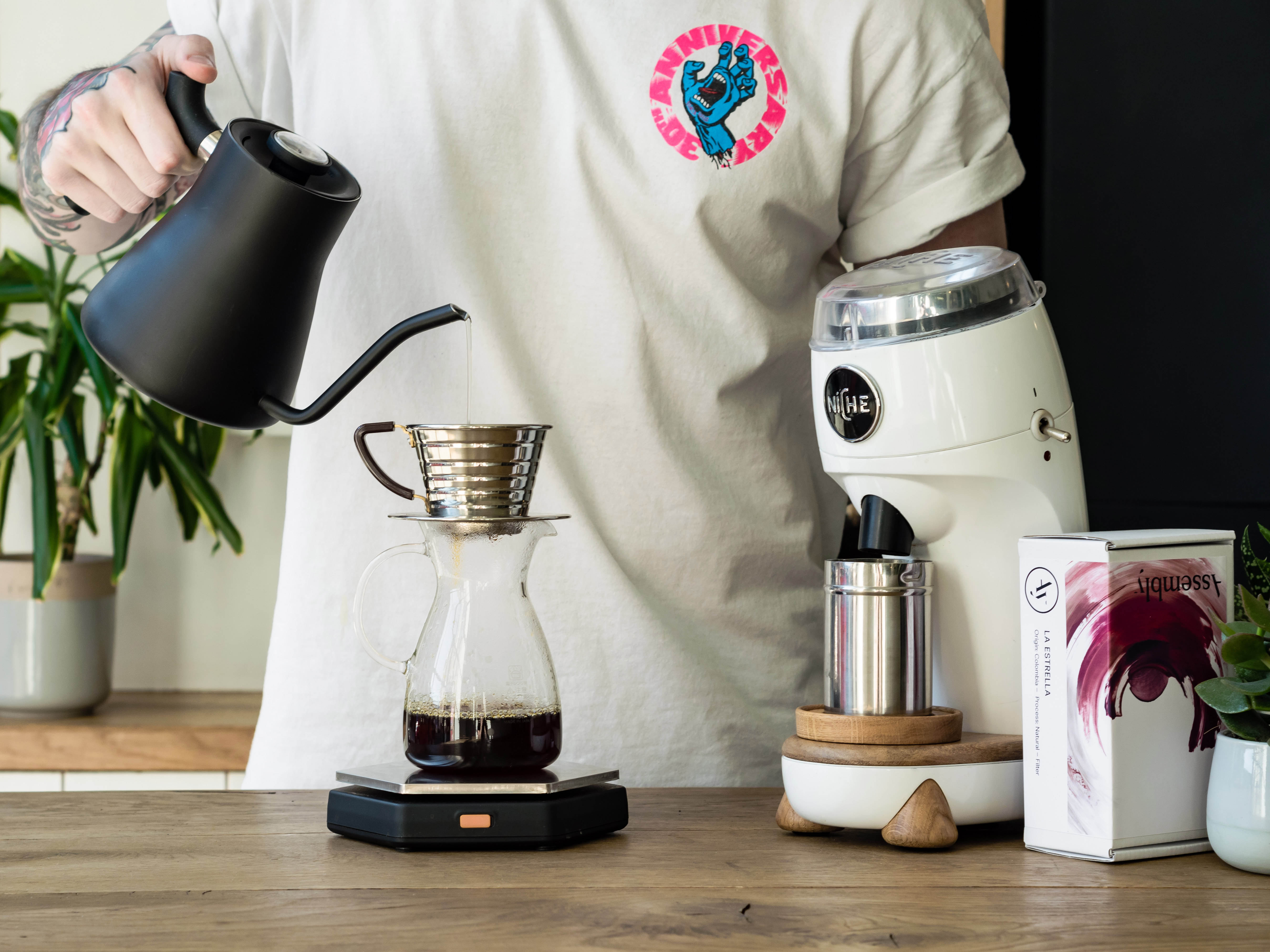 An Interview With Niche – commonly coffee