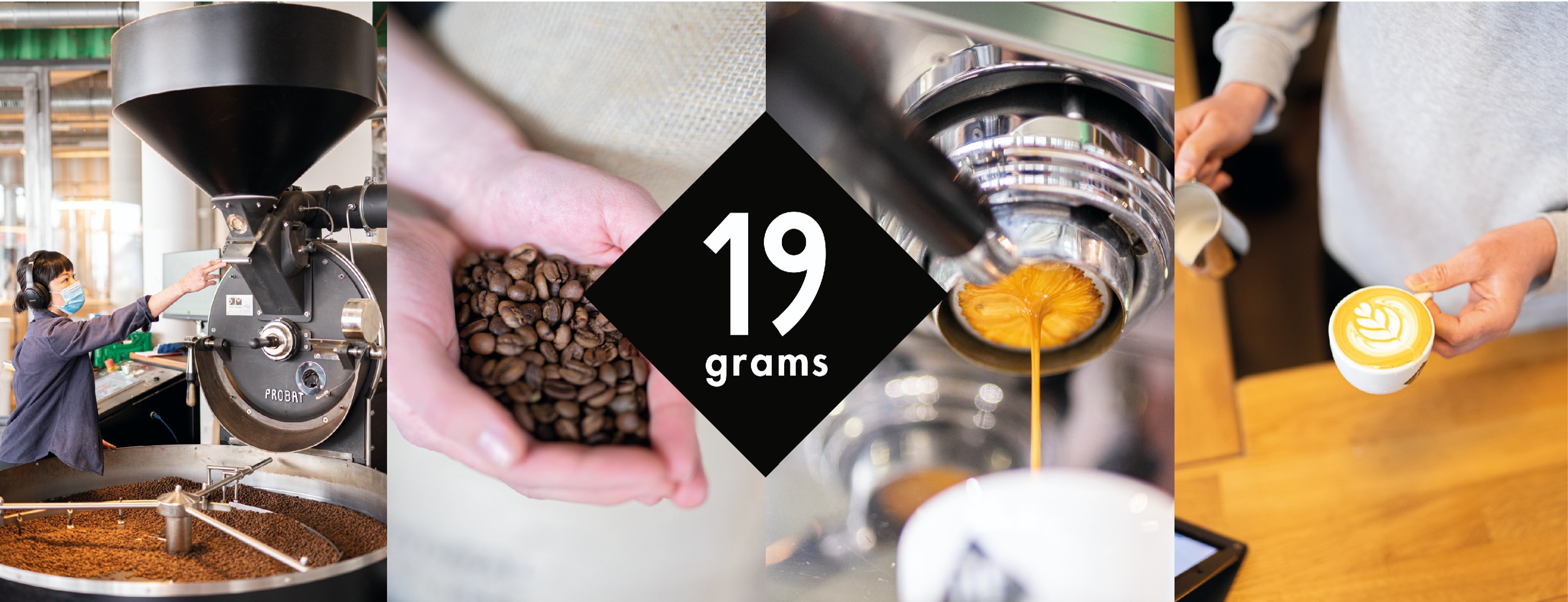 Coffee Roaster of the Month – 19grams – commonly coffee