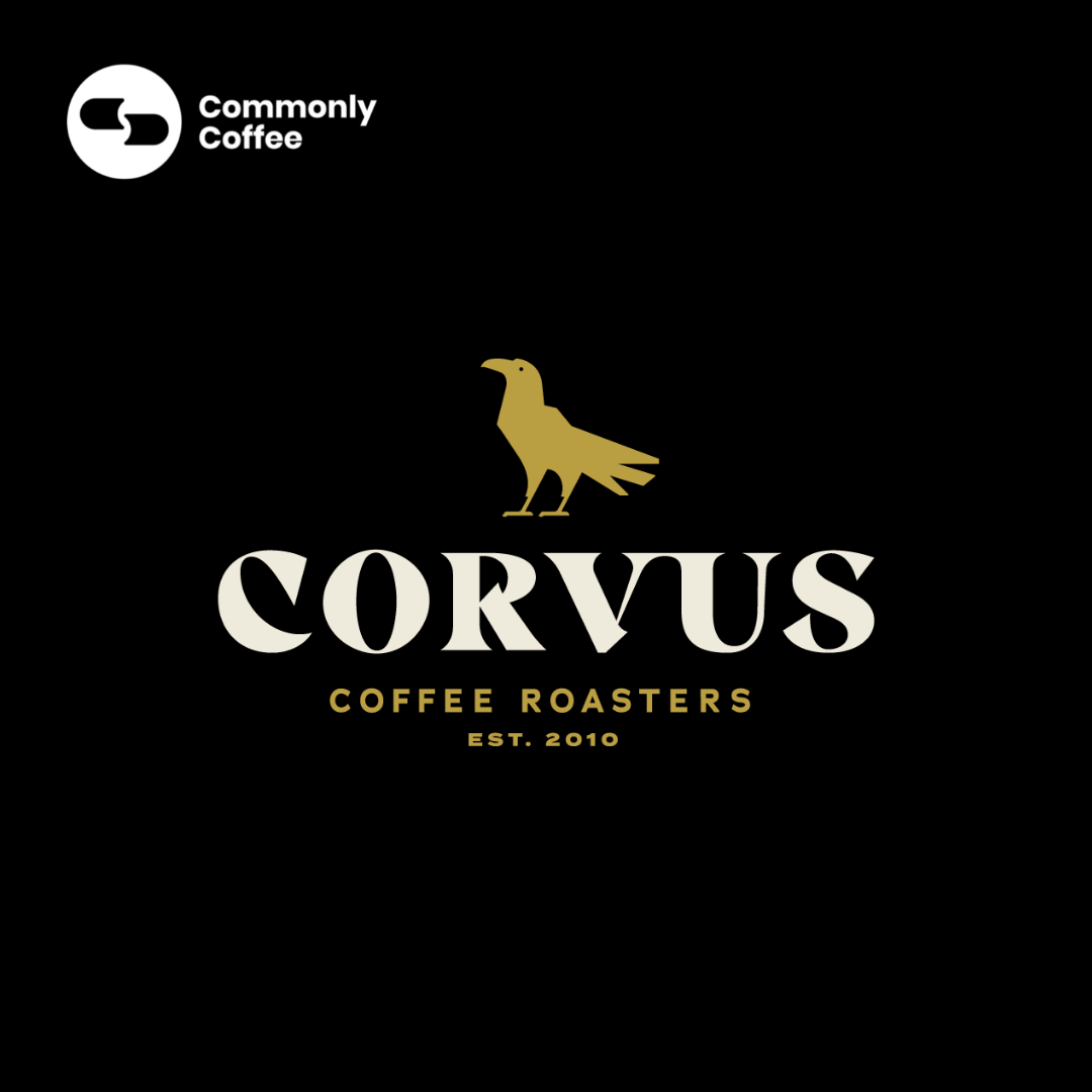 Coffee Roaster of the Month – Corvus – commonly coffee