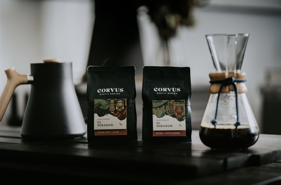 Coffee Roaster of the Month – Corvus – commonly coffee