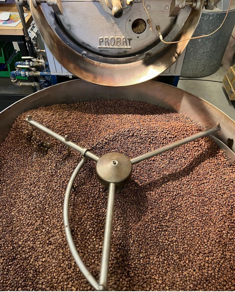 Coffee Roaster of the Month – Ruby Coffee Roasters – commonly coffee