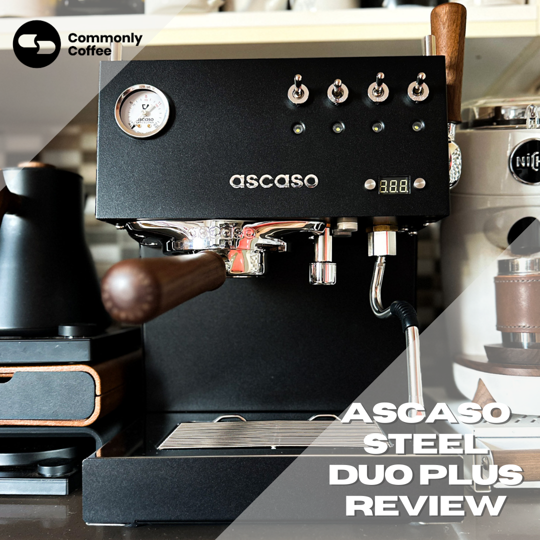 Ascaso Steel Duo Plus Review – commonly coffee